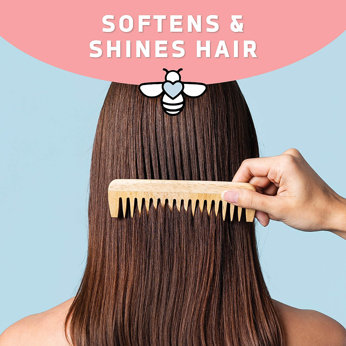 PSORIASIS HONEY Renewing Shampoo - Itchy & Dry Scalp Treatment - Psoriasis Shampoo With Argan Oil for Women & Men - Scalp Psoriasis Relief - Daily Hair Shampoo for Kids (8oz)