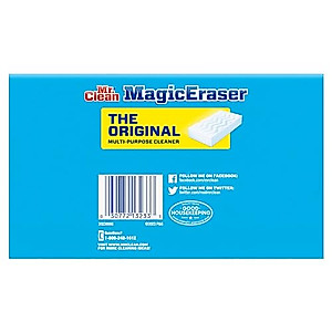 Mr. Clean Magic Eraser Original, Cleaning Pads with Durafoam, 9 Count