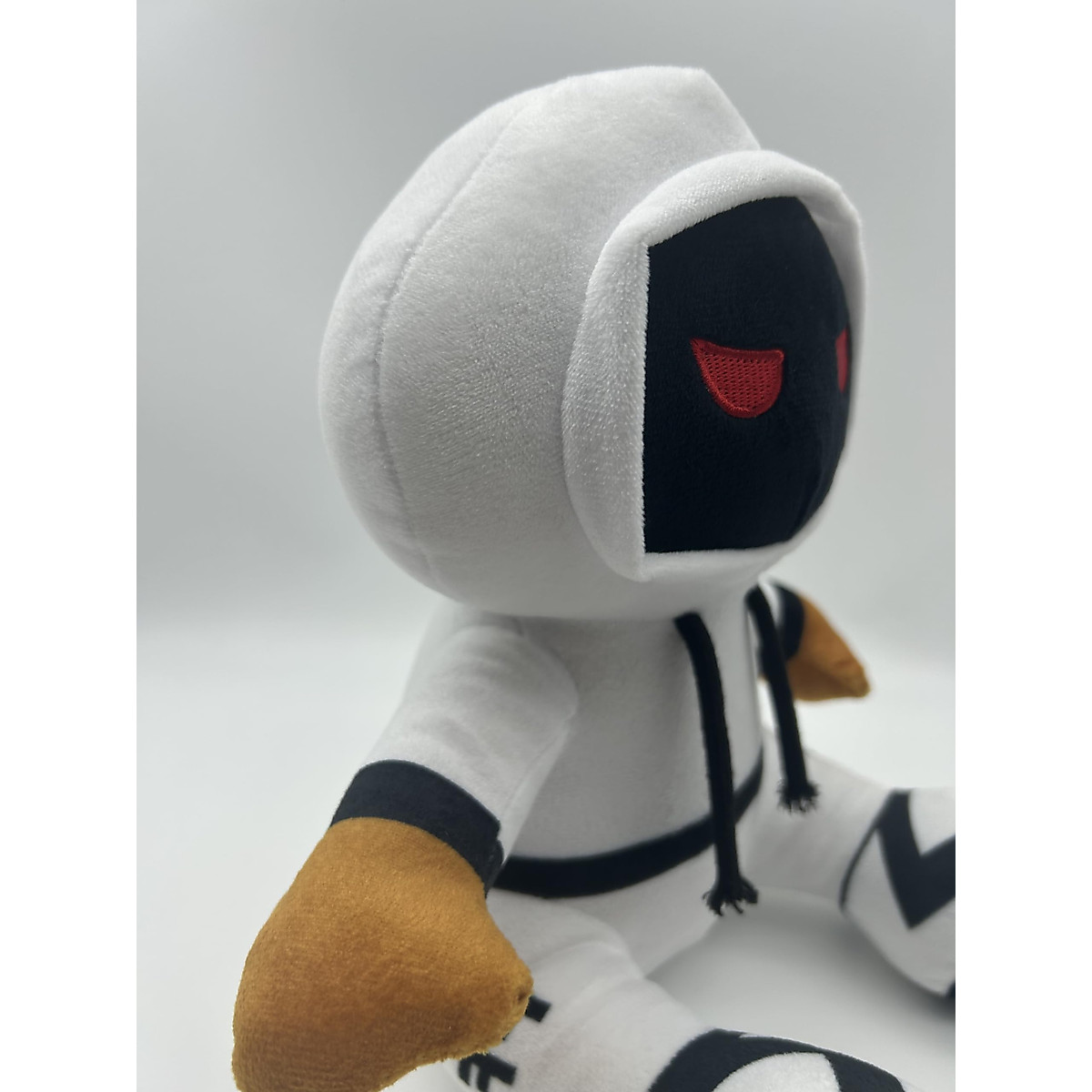 WEETGFFZ Foltyn Plushies Toys,8.6"" Soft Cartoon Foltyn Family - Standard Plushies Figure Toys Stuffed Animal Doll Pillows Surprise Gift for Kids and Fans Birthday, White