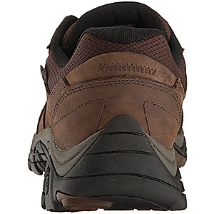Merrell mens Moab Adventure Lace Wtpf Hiking Shoe, Dark Earth, 11.5 US