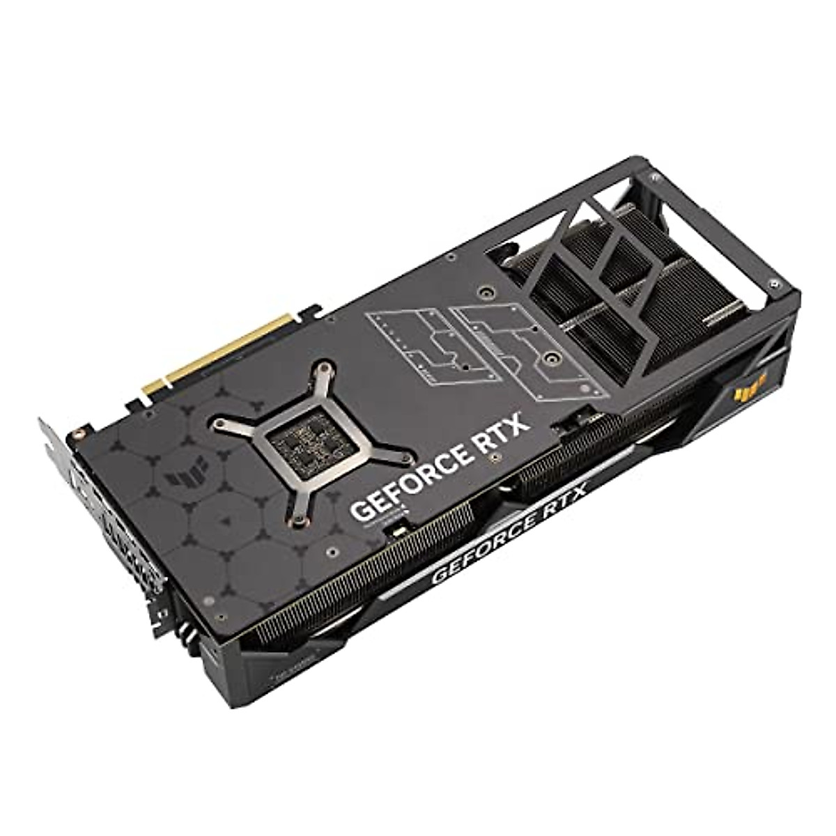 ASUS TUF GAMING NVIDIA GeForce RTX 4090 OC Edition Gaming Graphics Card (24GB GDDR6X, PCIe 4.0, HDMI 2.1a, DisplayPort 1.4a, Dual Ball Bearing Axial Fans)