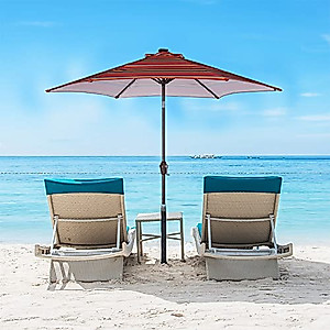 patio umbrella rectangular Outside Shade patio table umbrellas Windproof sunbrella umbrellas outdoor umbrella for patio portable navy blue patio umbrella for backyard garden deck picnic