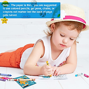 30 Pieces Coloring Book Bulk Kids 40 Different Coloring Book for Kindergarten School Classroom Graduation Activity Birthday Present First Day of School Party Favor Christmas Goodie Bag Stuffer Filler