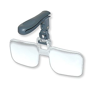 Carson VisorMag 2.25x Power Clip-On Magnifying Lens for Hats (VM-14)