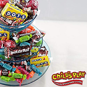 Tootsie Roll Child's Play Favorites, 5 Pounds of Individually Wrapped Party Candy - Funtastic Candy Variety Mix Bag - Peanut Free, Gluten Free (5 Pounds)