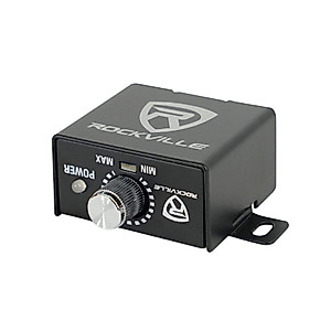 Rockville RVA-M3 4000w Peak/1000w CEA RMS @ 1 Ohm Amplifier Mono Car Amp+Remote