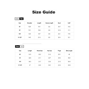 OYOANGLE Girl's 2 Piece Outfits Letter Graphic Floral Print Short Sleeve Blouse T Shirt Top and Belted Pants Sets Multicolor 11-12 Years