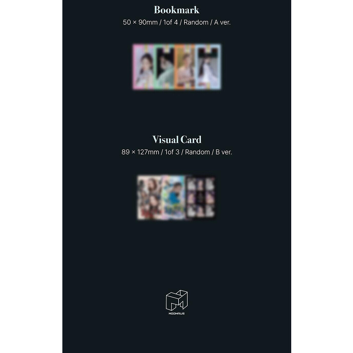 HEEJIN [K] 1st Mini Album (A + B - 2 Ver Set.) K-POP SEALED