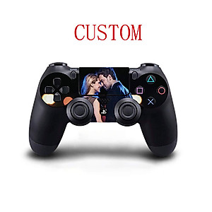 Custom Vinyl Skin Sticker Decal Cover for PS4 Playstation Controller with Your Own Picture