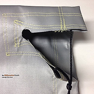 Thermal Blanket for WSM 22.5 Weber Smokey Mountain Insulation Cover Weather Resistant