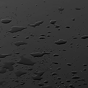 Yaheetech Wood 2-Tier Black Coffee Table with Storage Shelf for Living Room, X Design Accent Cocktail Table, Easy Assembly Home Furniture, 39.5 x 21.5 x 18 Inches