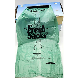 Fresh Sacks Biodegradable Diaper Disposal Bags, Roll of 250
