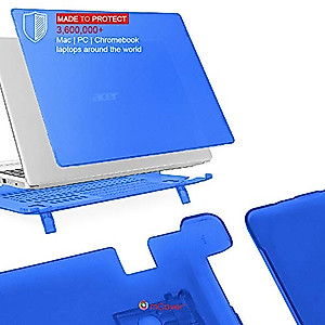 mCover Case Compatible for 2019~2021 15.6" Acer Aspire 5 A515-54 / A515-55 Series Laptop Computer ONLY (NOT Fitting Other Acer Models) - Black