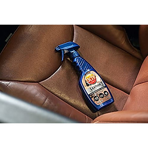 303 Leather 3-In-1 Complete Care - Cleans, Conditions, & Protects - Helps Prevent Fading & Cracking - Rinse Free Formula - Repels Dust, Lint, & Staining, 16 fl. oz. (30218CSR) Packaging May Vary