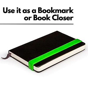 GRIFITI Elastic Band Joes 6" X 0.75" 12 Inch Circumference 3.8" Diameter Silicone Rubber Bands Assorted 20 Pack Long Lasting, Cooking Grade, Folders, Hot, Cold Uv Weather Resistant Heavy Duty Strong Big Rubberbands