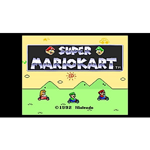 Nintendo New 3DS XL - Super NES Edition + Super Mario Kart for SNES (Renewed)