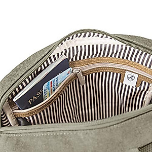 Travelon Anti-Theft Heritage Tour Bag, Sage