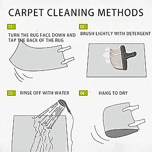 Nordic Modern Jade Green Marble Area Rug, Luxury Green Wave Gold Texture Living Room Rugs, Non Slip Machine Washable Easy Care Carpet for Indoor Bedroom Study Apartment Home Decor - 5.3 ft x 6.6 ft