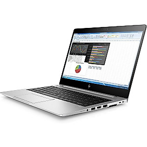 HP Elitebook MT44 Mobile Laptop, Thin Client 14.0" FHD 1080p Business Notebook, AMD Ryzen 3-2300, 16GB DDR4 SDRAM 256 GB SSD, Quad-Core (4 Core), Wi-Fi, Bluetooth, Camera, Windows 10 Pro (Renewed)