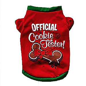 Dog Costumes for Large Dogs Dog Girl Outfit Christmas Costume Puppy Dog Clothing Cotton Shirt T Pet Clothes
