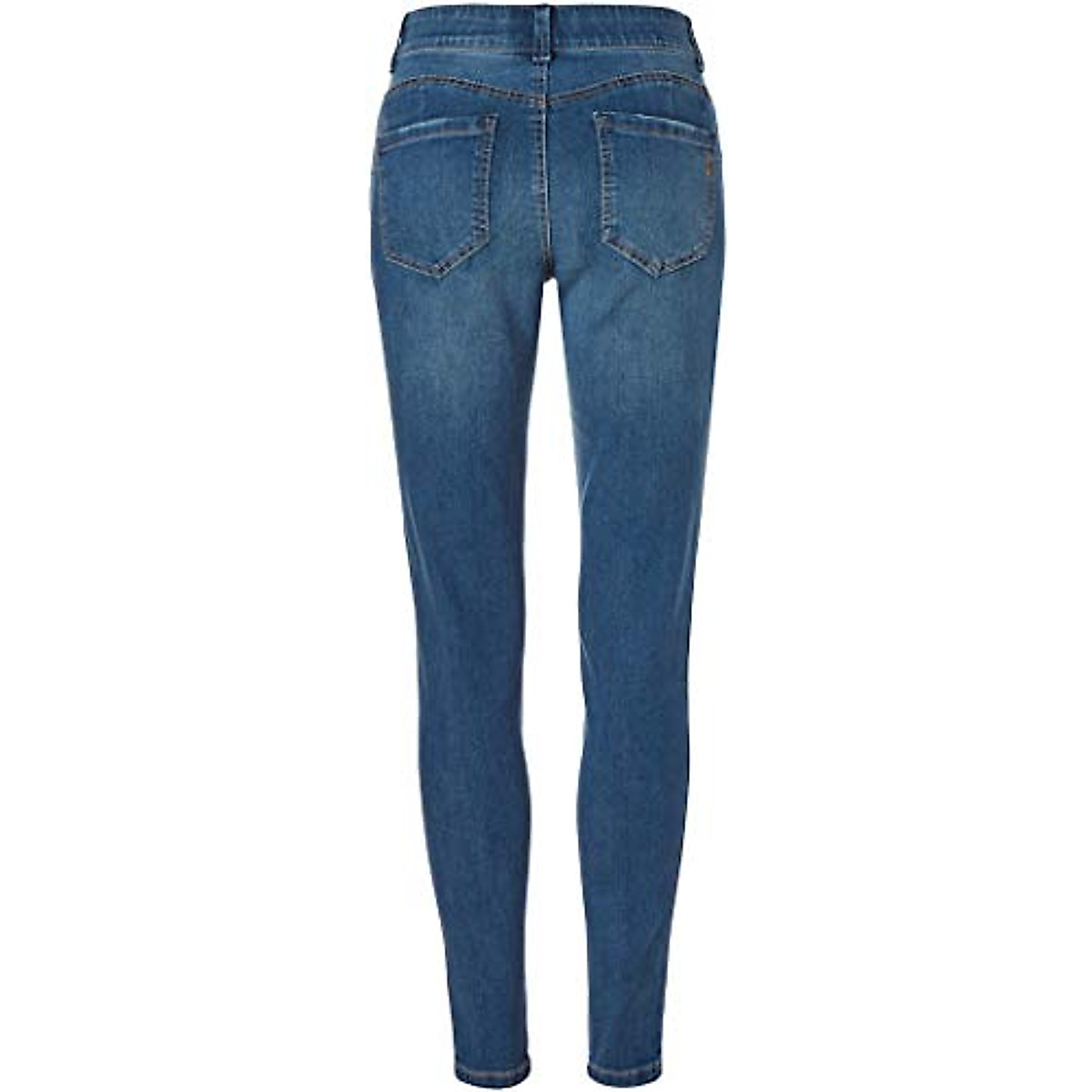 Vintage America Blues Women's F'ab Body Sculpt Skinny Full Length Denim Jean, Wisp, 4