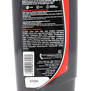 Grisi Organogal Shampoo| Darkening Shampoo with Cactus Extract, Darkening Hair Product for Gray Hair; 13.5 Fl Ounces