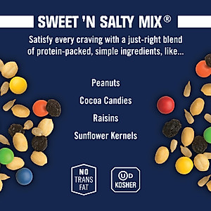 Kar’s Nuts Original Sweet ‘N Salty Trail Mix, 2 oz Individual Snack Packs – Bulk Pack of 72, Gluten-Free Snacks