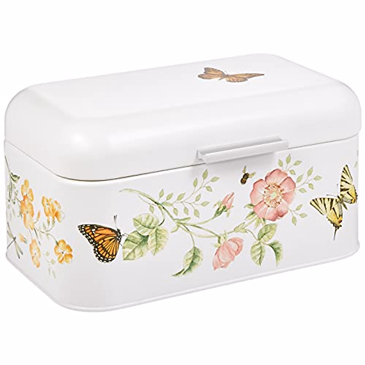 Lenox Butterfly Meadow Breadbox, 2.55 LB, Multi