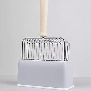 Phooyeejoon Universal Cat Litter Scooper Holder,Durable with Heavy Scoopers Holding Stability,Works with All Metal and Plastic Scoopers(Litter Scoop Not Included)