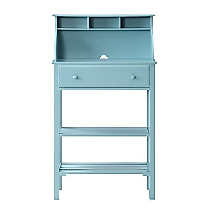 Convenience Concepts Designs2Go Office / Kitchen Storage Desk, Sea Foam