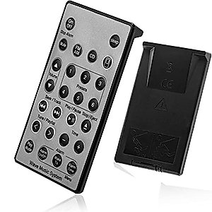 Universal Replacement Remote Control for Bose Wave Sound Touch Music Radio System I II III IV - Without Battery Silver Color