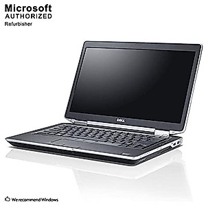 Dell Latitude E6430s 14.1 Inch Laptop (Intel Core i5 up to 3.3GHz Turbo Frequency, 8GB RAM, 128GB SSD, Windows 10 Professional) (Renewed)