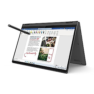 Lenovo Flex 5 14 2-in-1 Business Laptop 14" FHD IPS Touchscreen AMD Quad-Core Ryzen 3 4300U (Beats i7-10510U) 4GB RAM 128GB SSD AMD Radeon Graphics HDMI USB-C Dolby Audio Webcam Win10 Pro Grey + Pen