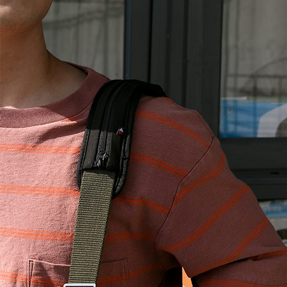 Plate Carrier Shoulder Replacement Shoulder Pad Detachable Shoulder Strap Pad Backpack Shoulder Pads for Guitar Pad Relieve Shoulder Pain Outdoor Backpack Shoulder Strap Pads