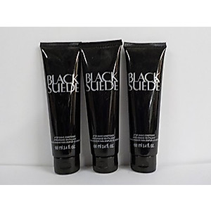 Avon Black Suede After Shave Conditioner (Lot of 3)