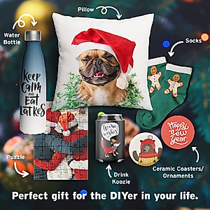 Printers Jack 600ml Sublimation Ink Press Heat Transfer Ink for Artisan 1430 Stylus Photo 1400 T50 L800 L805 837 730 835 810 Printers Artisan 1410 1500W RX560 RX580 on Mug Cup T-Shirt Pillow