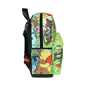 KBNL Winnie the Pooh 12inch Deluxe Oversize Print Daypack A21324 Medium