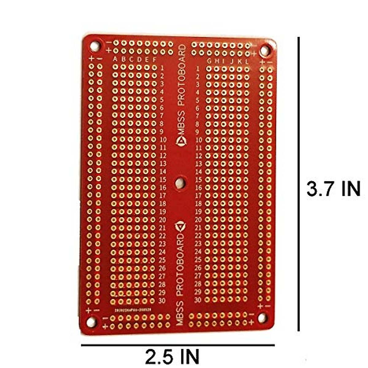 MBSS Solderable Breadboard 5 Pack