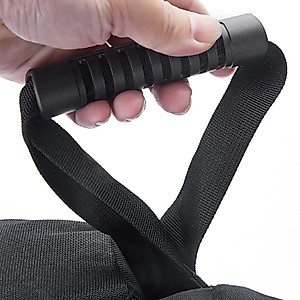 Extra Large Canopy Weight Bags(320 lbs) Set of 4, Heavy Duty Leg Gazebo Extra Large Weights Sand Bags for Pop up Canopy Tent, Instant Outdoor Sun Shelter, Patio Umbrella