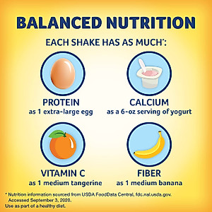 PediaSure SideKicks Nutrition Shake for Kids, Vanilla, 8 fl oz (Pack of 24)