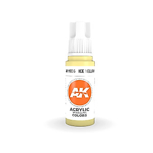 AK Interactive 3rd Gen Acrylic Ice Yellow 17ml
