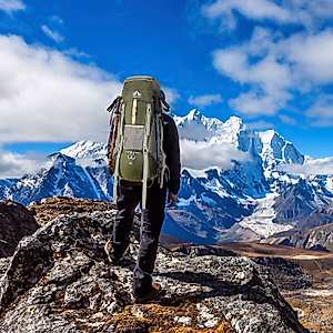 Night Cat Camping Backpacks 70L Hiking Backpack for Men Women Lightweight Waterproof Backpacking Cycling Traveling