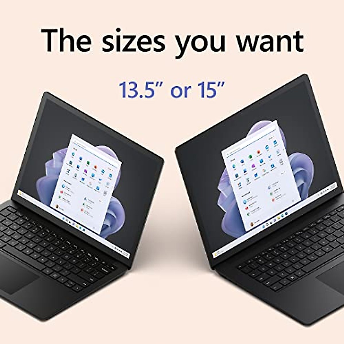 Microsoft Surface Laptop 5 (2022), 13.5" Touch Screen, Thin & Lightweight, Long Battery Life, Fast Intel i7 Processor for Multi-Tasking, 512GB Storage with Windows 11, Black