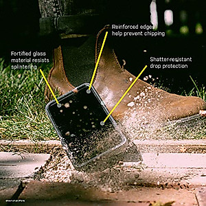 OtterBox ALPHA GLASS Screen Protector for iPhone 11 & iPhone Xr - CLEAR