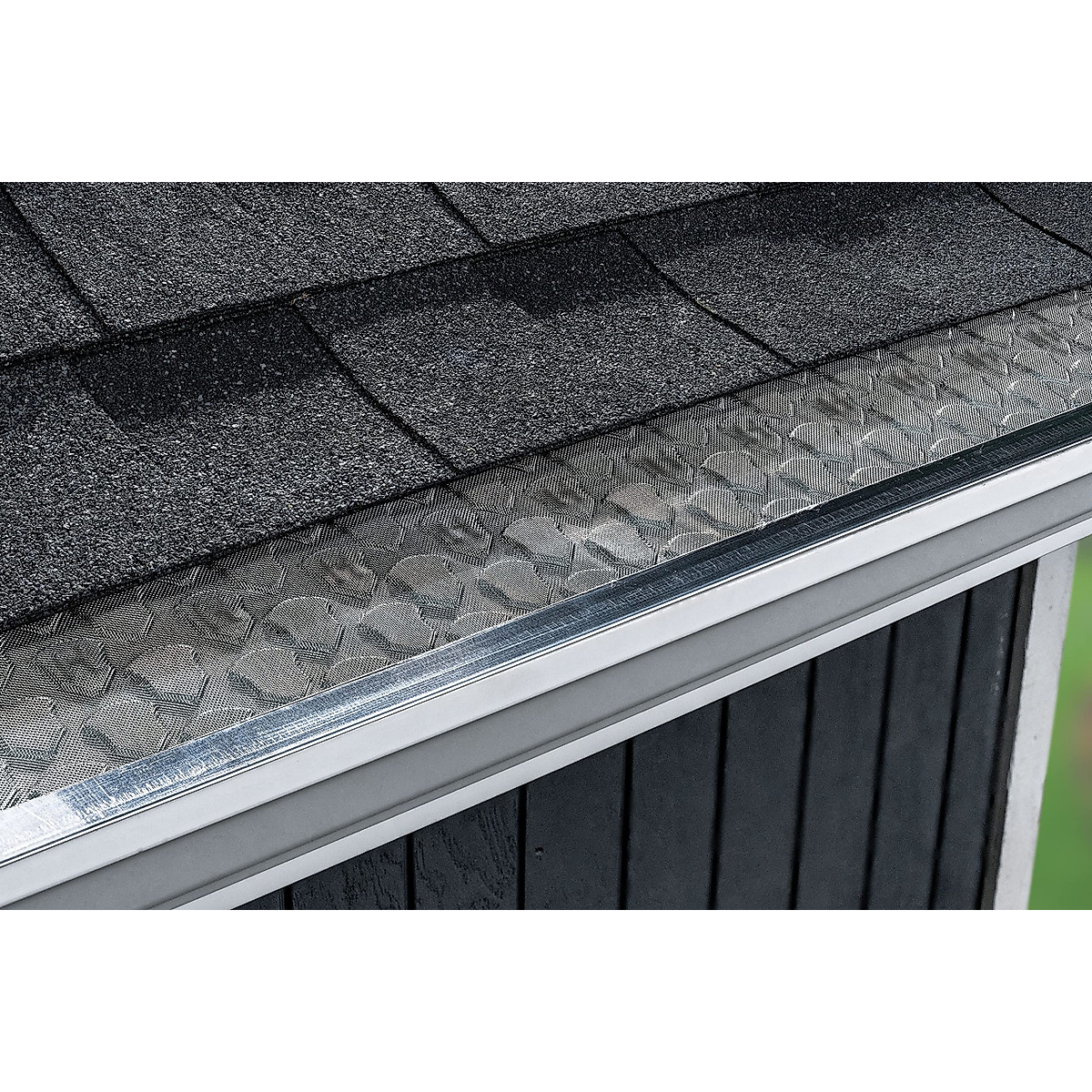 HydroShield FlexFit Gutter Guard (6in. - Carton of 25 Pieces (75 Linear Feet per Carton)