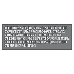 Dove Men+Care Fortifying 2 in 1 Shampoo and Conditioner, Fresh and Clean for Normal to Oily Hair with Caffeine and Menthol to Help Strengthen & Nourish Hair, 12 fl oz, Pack of 6