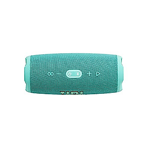 JBL CHARGE 5 - Portable Bluetooth Speaker with IP67 Waterproof and USB Charge out - Teal (Renewed)