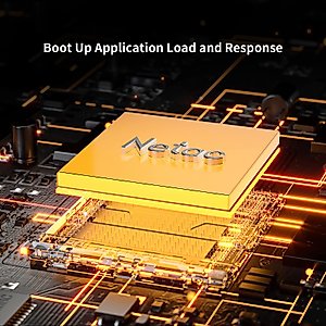 Netac 1TB SATA Internal Solid State Drive SSD Up to 550MB/s 2.5 Inch Internal SSD 3D NAND Easy to Install for Laptop Computer Upgrade Speed Game