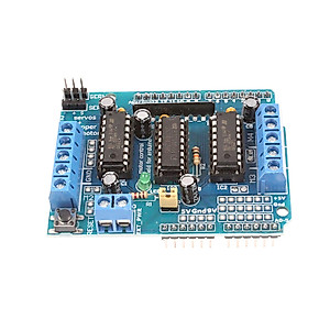 L293D Drive Module Motor Drive Shield Expansion Board Motor Control Board Compatible with Arduino UNO Arduino Mega 2560 Duemilanove Diecimila 2PCS