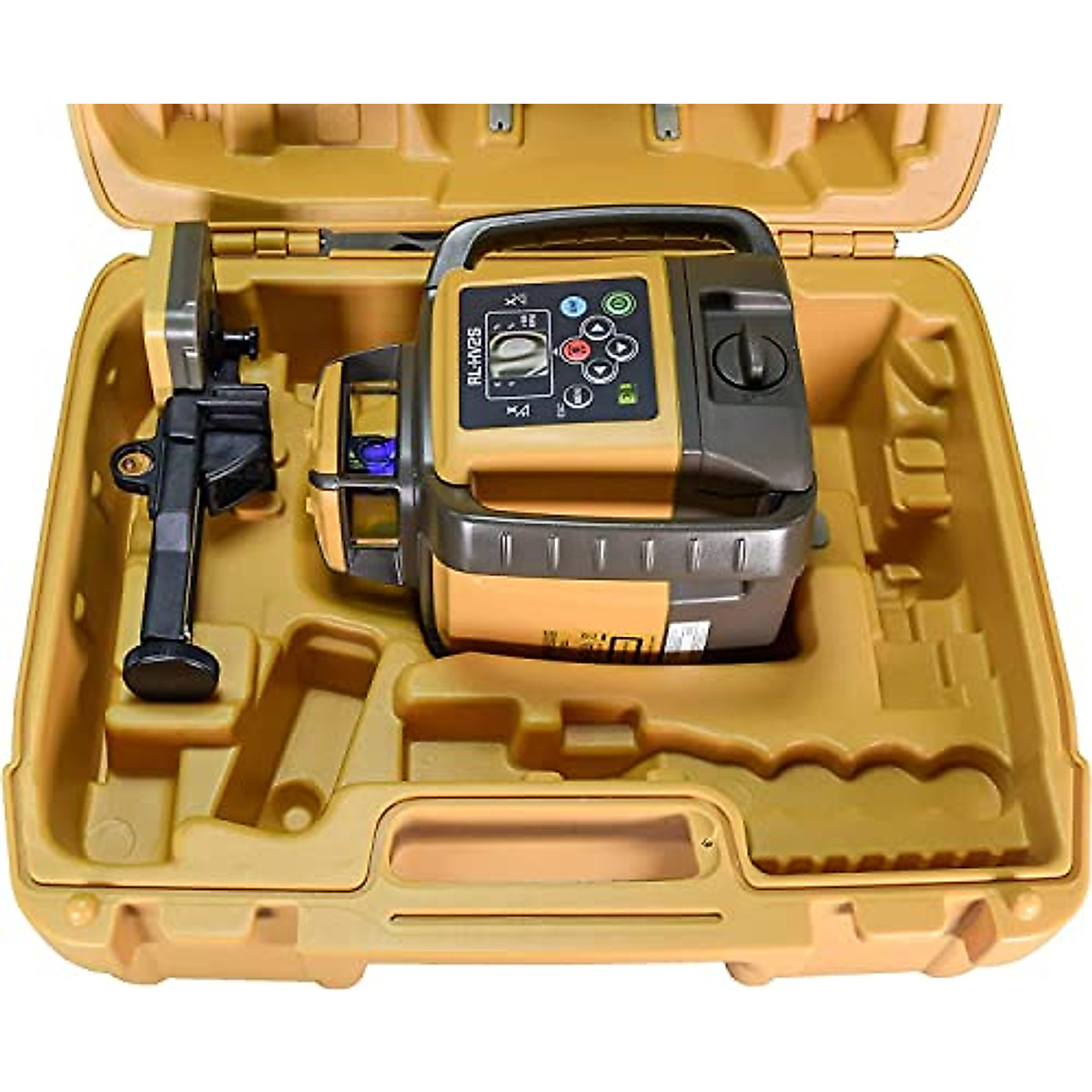 Topcon CLASS 1 2.4mW Laser RL-HV2S Leveling Dual Grade Laser Kit w/NiMH Battery